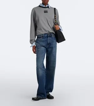 Miu Miu Spirit Leather Top-handle Bag