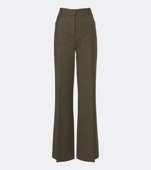 Victoria Beckham Alina Wide-leg Pants