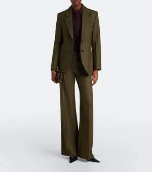 Victoria Beckham Alina Wide-leg Pants