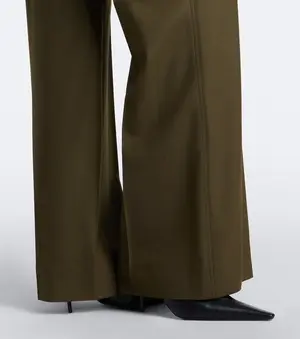 Victoria Beckham Alina Wide-leg Pants