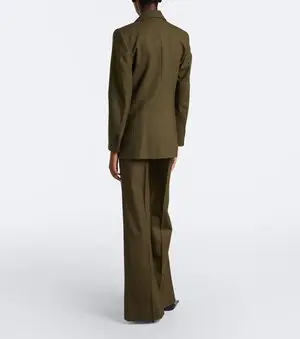 Victoria Beckham Alina Wide-leg Pants