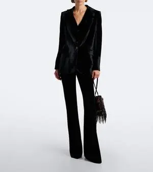 Etro Kalispera Small Beaded Fringed Shoulder Bag