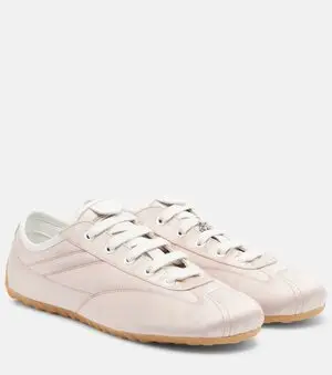 Alexander McQueen Boxe Satin Sneakers