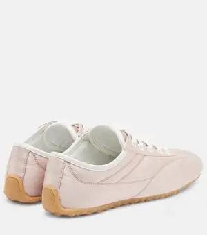 Alexander McQueen Boxe Satin Sneakers