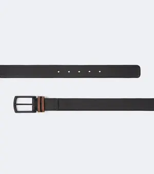 Zegna Leather Belt