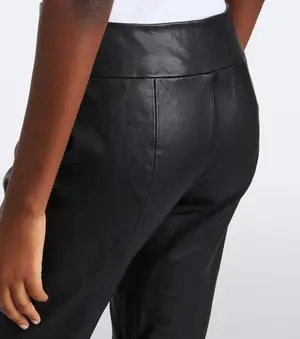 Proenza Schouler White Label Isadora Leather Flared Pants