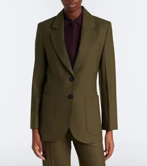Victoria Beckham Katherine Blazer - Green