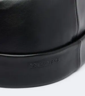 Balenciaga Leather Hat