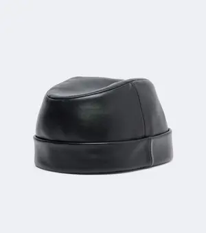 Balenciaga Leather Hat