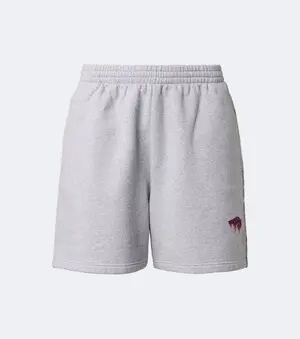 Balenciaga Cotton Jersey Shorts
