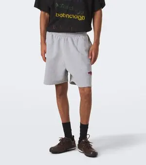Balenciaga Cotton Jersey Shorts