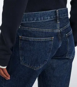 AGOLDE Wide-leg Jeans