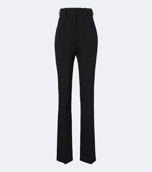 Balenciaga Wool Straight Pants