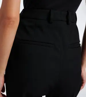 Balenciaga Wool Straight Pants