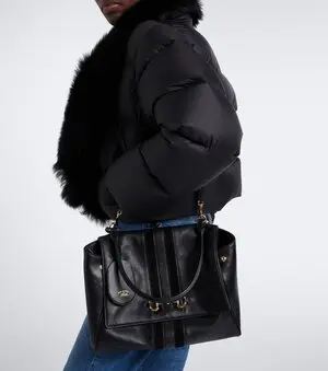 Gucci Leather Medium Shoulder Bag