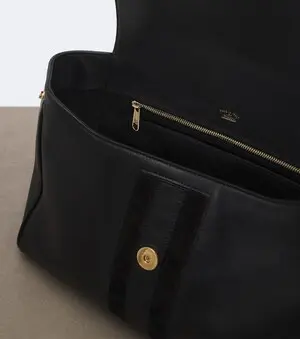 Gucci Leather Medium Shoulder Bag