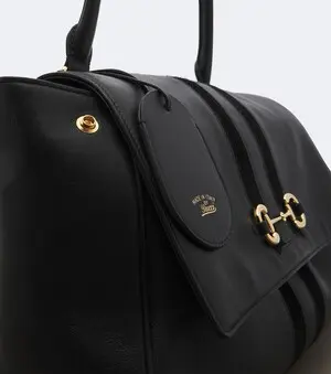 Gucci Leather Medium Shoulder Bag