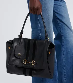Gucci Leather Medium Shoulder Bag
