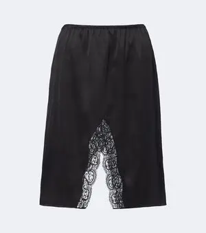 Black Saint Laurent Skirts