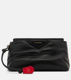 Givenchy Leather Pouch - Black
