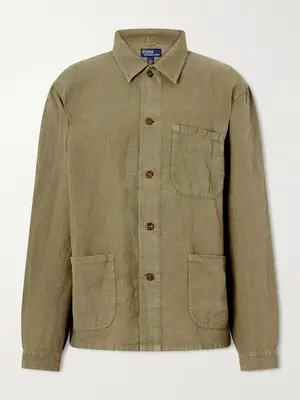 Polo Ralph Lauren Textured Linen Field Jacket