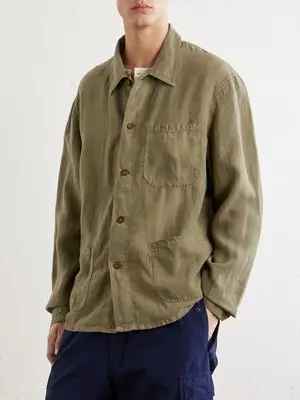 Polo Ralph Lauren Textured Linen Field Jacket