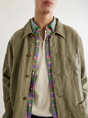 Polo Ralph Lauren Textured Linen Field Jacket