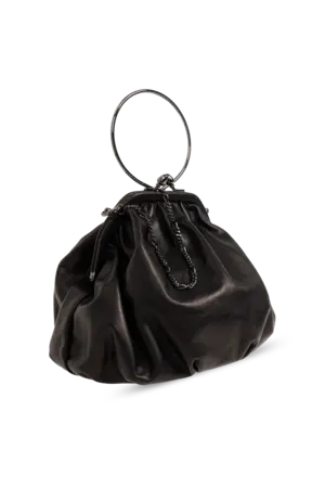 Yohji Yamamoto Leather Bag