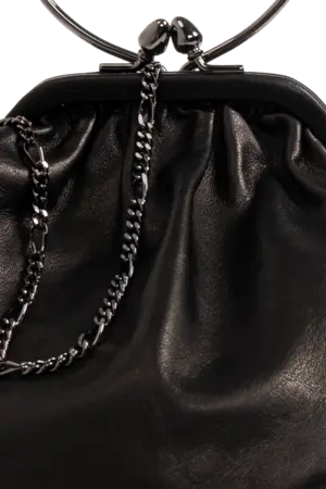 Yohji Yamamoto Leather Bag