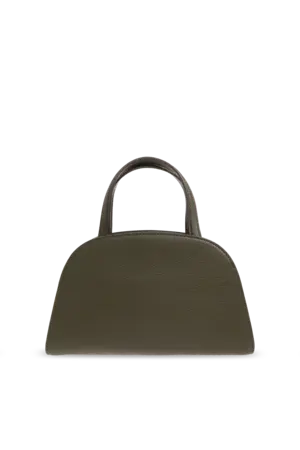 Tory Burch Leather Bag Romy Small - Green