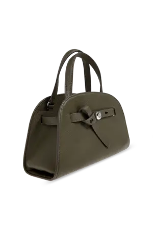 Tory Burch Leather Bag Romy Small - Green