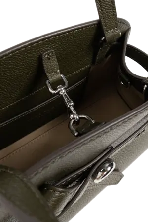 Tory Burch Leather Bag Romy Small - Green