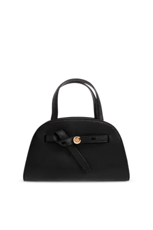 Tory Burch Romy Small Leather Bag - Black