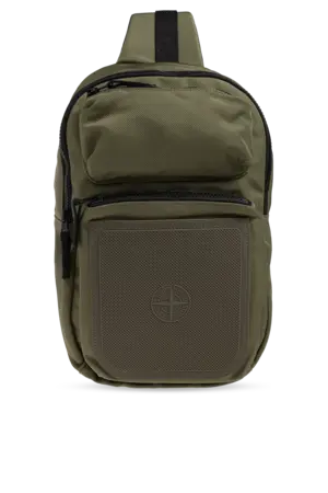 Stone Island One-shoulder Backpack - Green