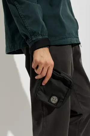 Stone Island Wristlet Pouch With Detachable Strap