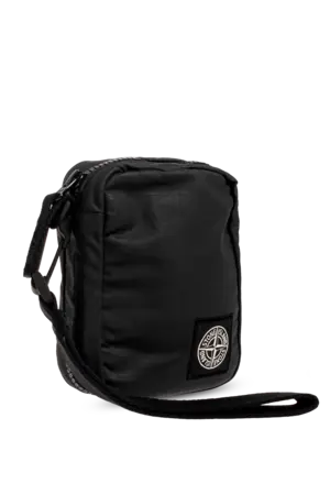 Stone Island Wristlet Pouch With Detachable Strap