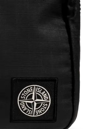 Stone Island Wristlet Pouch With Detachable Strap