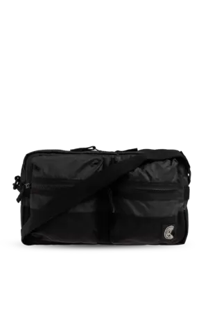 Stone Island Bag With Logo Patch - Black