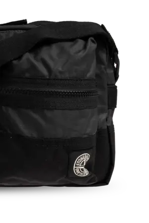 Stone Island Bag With Logo Patch