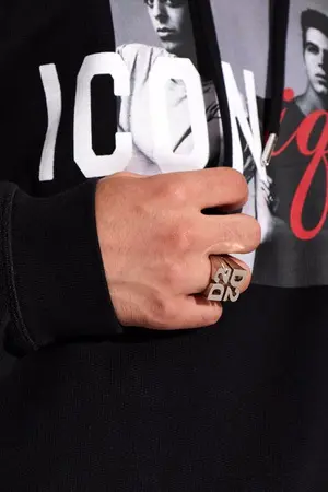 Dsquared2 Logo Signet Ring