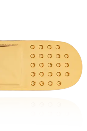 Moschino Brass Pin