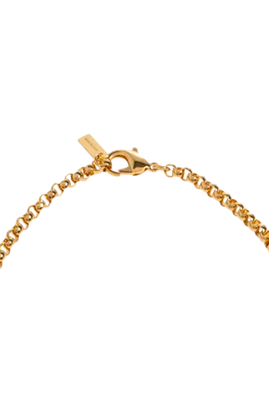 Moschino Necklace With Pendant