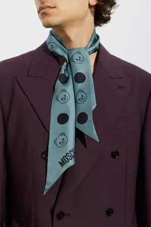 Moschino Silk Scarf