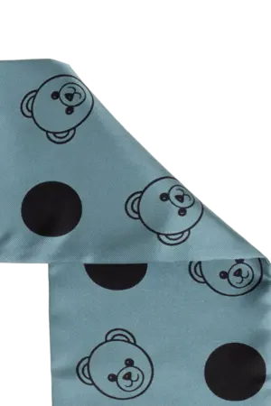 Moschino Silk Scarf