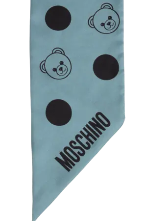 Moschino Silk Scarf