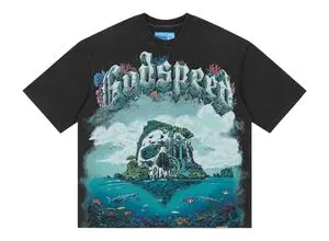 GODSPEED Gs Island Ii T-shirt - Black