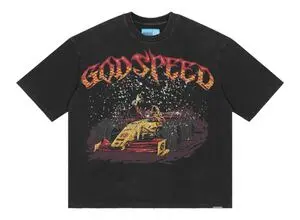 GODSPEED F1 Dreams Ng T-shirt - Black