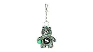 SPRAYGROUND Fully Loaded Bear Keychain - Multicolor