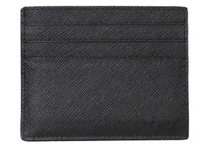 Prada Card Holder Saffiano Leather - Baltico