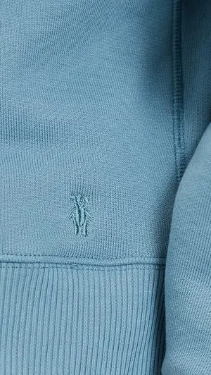 THE ELDER STATESMAN Coastal Zip Hoodie